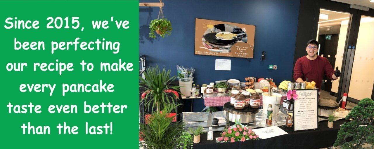 Fresh Crepe & Pancake Catering for Parties & Events | Pancake Events